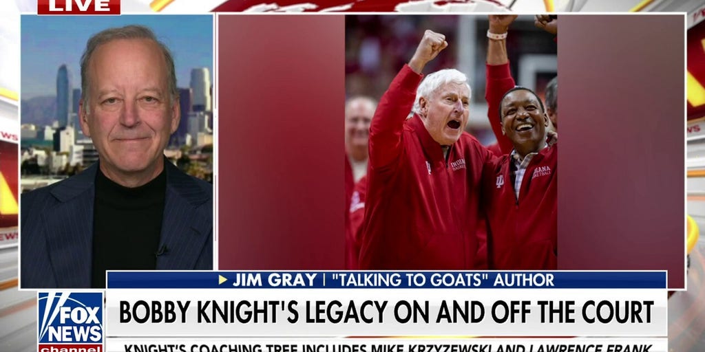 Jim Gray reflects on Bobby Knight's career: His players 'stood by him ...