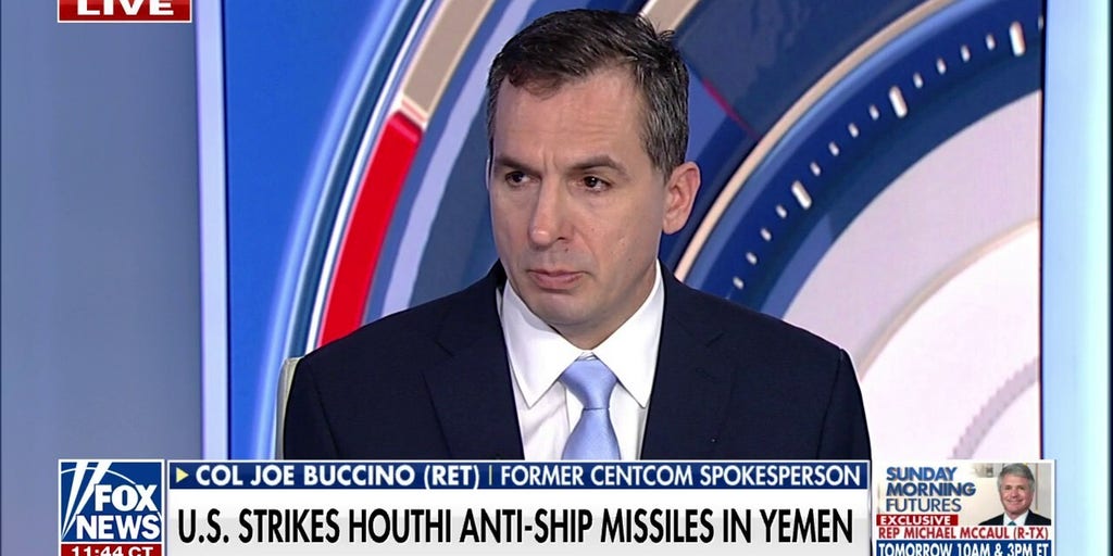 US strikes against Houthis are 'not working,' says former CENTCOM ...
