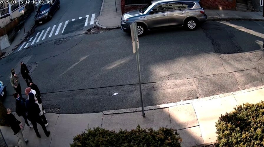 Video shows arrest of Tufts University student for allegedly supporting ... Video shows arrest of Tufts University student for allegedly supporting ...