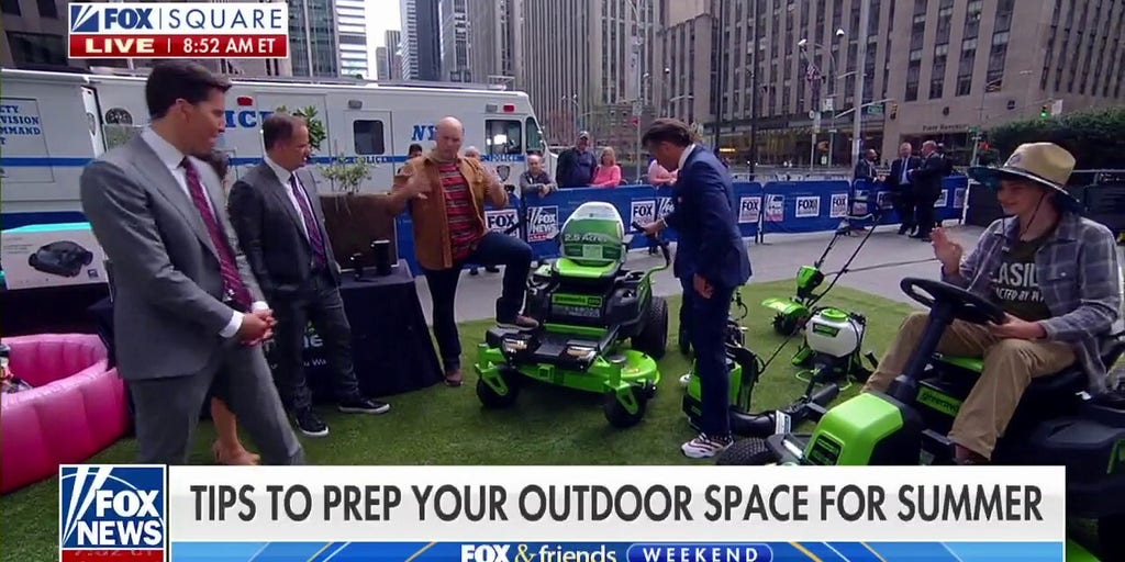 'Fox & Friends Weekend' showcases gadgets and gear to prep yards for ...