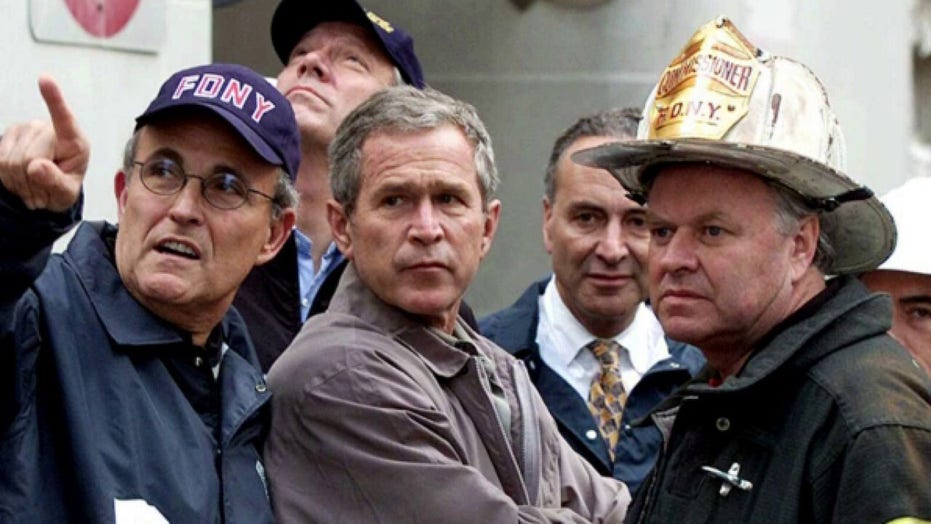 Rudy Giuliani on 9/11: Terrorists 'wanted to defeat America’ but ... Rudy Giuliani on 9/11: Terrorists 'wanted to defeat America’ but ...