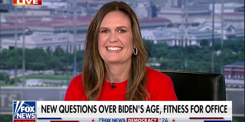 Gov. Sarah Sanders: Republicans set up for a 'huge victory' in 2024 ...