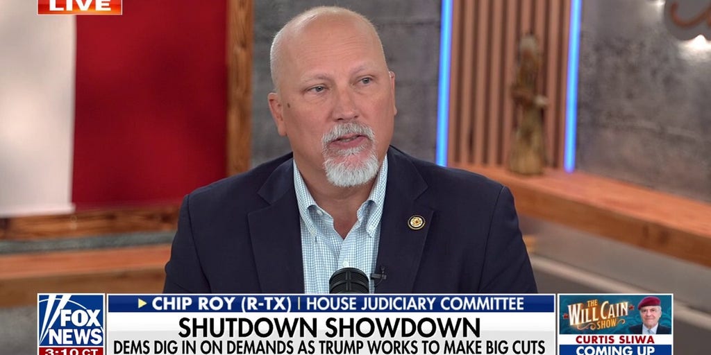 Trump is doing a 'masterful job' in sending this message: Rep. Chip Roy ...