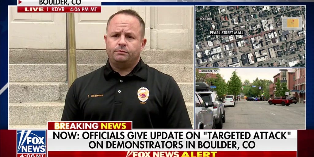 We're not calling it a terror attack at this point, says Boulder police ...