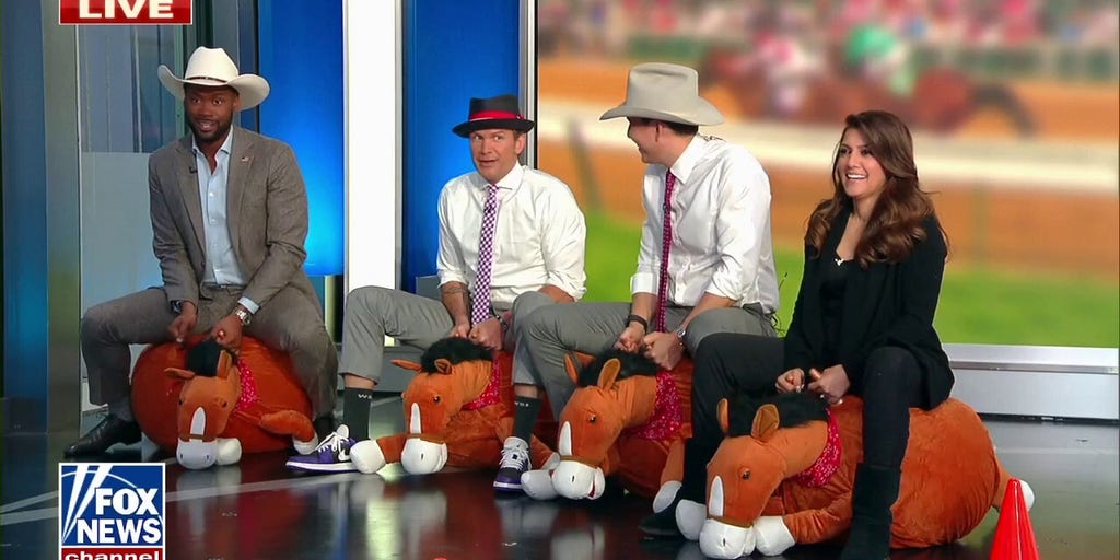 Fox & Friends anchors have their own race ahead of the Kentucky Derby ...