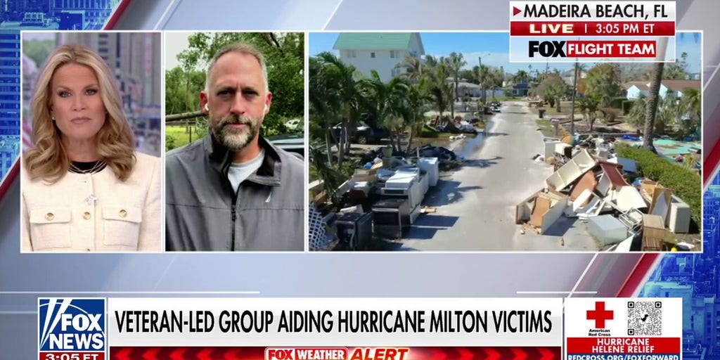 Veteran-led group aiding Hurricane Milton victims after Helene efforts ...