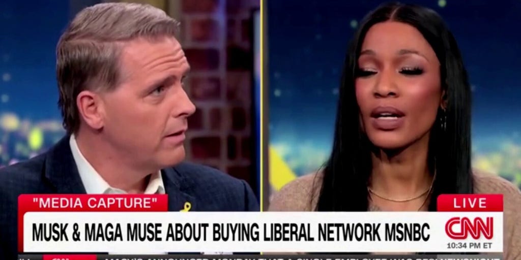 CNN panel blows up after commentator argues X is balanced platform ...