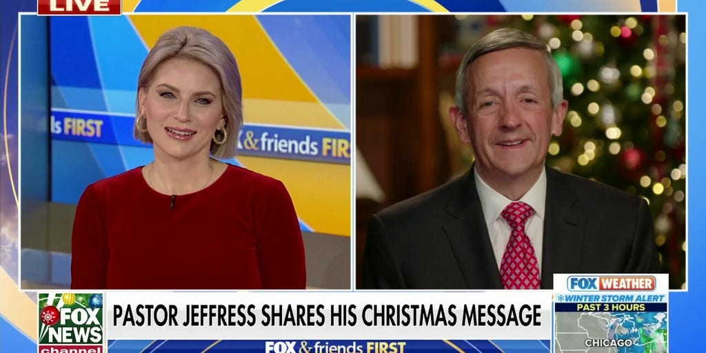 Pastor Robert Jeffress on the true meaning of Christmas | Fox News Video