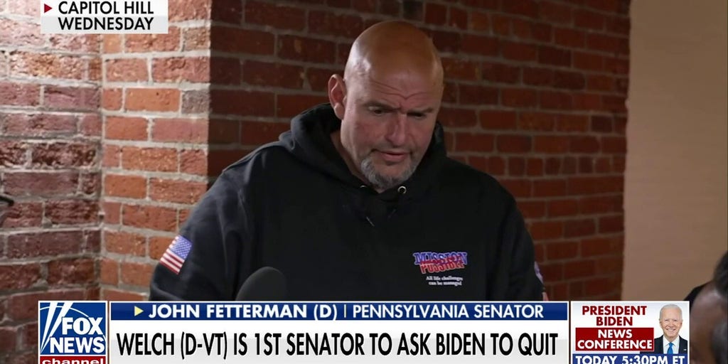 Biden team meets with Senate Democrats over calls for him to drop out ...