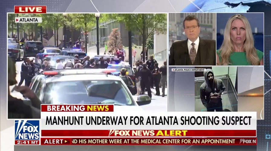 Atlanta Shooting Suspect Captured In Cobb County Hours After Killing
