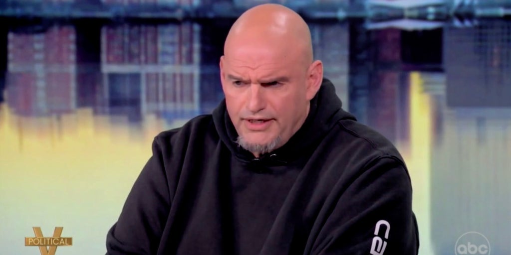 Fetterman responds to left-wing criticism that he's making overtures to ...