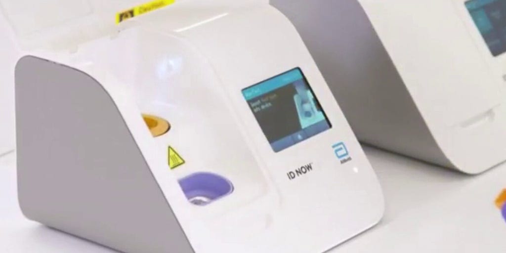 New rapid Abbott coronavirus test provides results in minutes | Fox ...