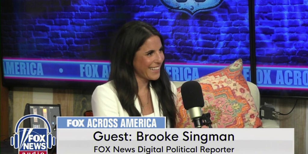 Brooke Singman Stops By To Give Us The Latest On Trump's Legal Issues ...