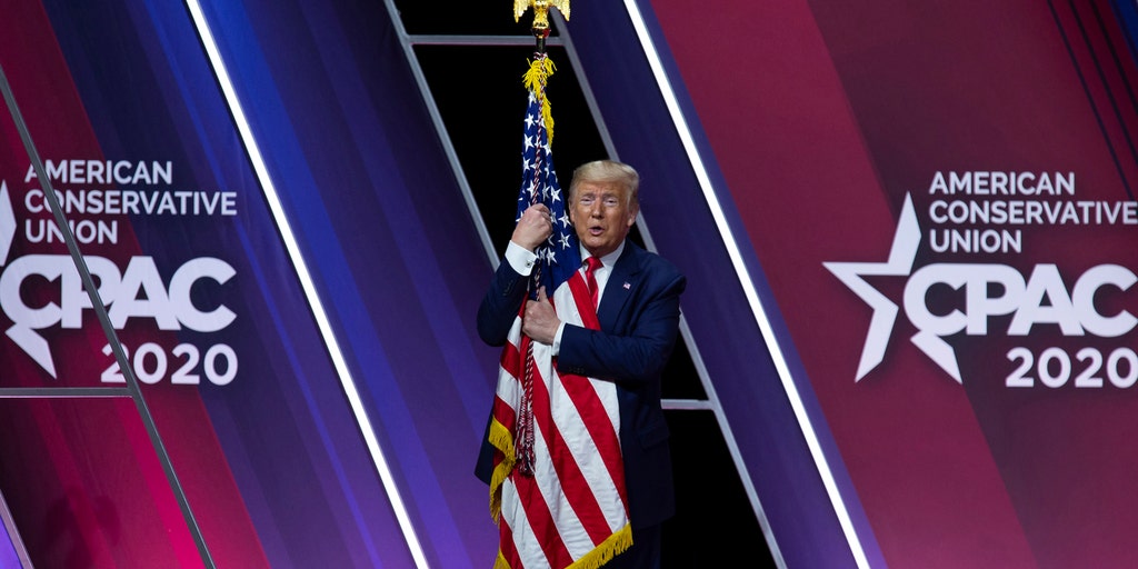 Trump fires up conservatives at CPAC by touting economy, blasting ...