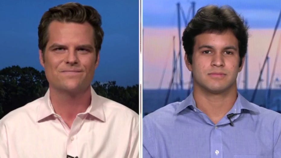 GOP Rep. Gaetz reveals Cuban son on Twitter after clash with Dem ... GOP Rep. Gaetz reveals Cuban son on Twitter after clash with Dem ...