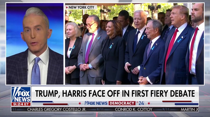 Political analyst accuses ABC of soft treatment on Harris' policy flip ... Political analyst accuses ABC of soft treatment on Harris' policy flip ...
