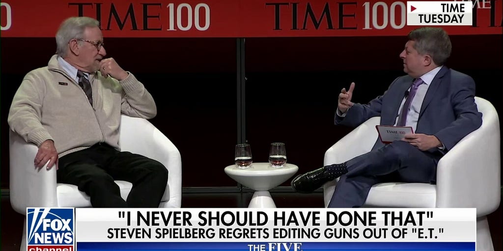 'The Five': Steven Spielberg blasts censorship in Hollywood | Fox News ...