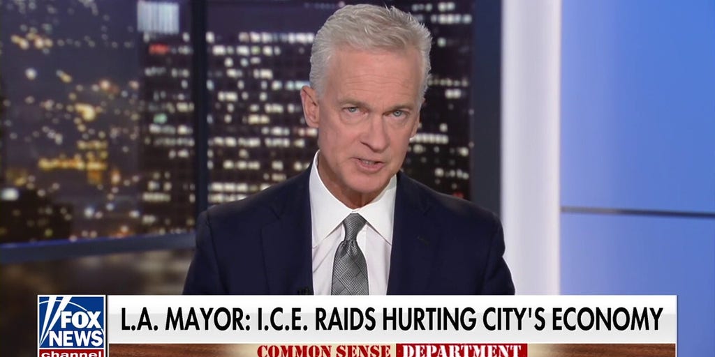 Trace Gallagher: Mayor Bass and others like her are on the wrong side ...