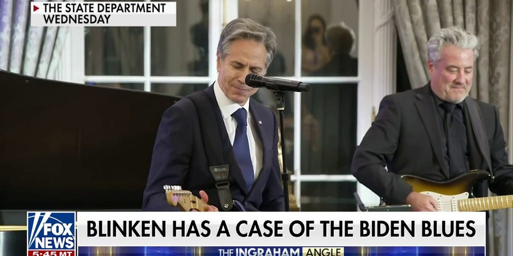Friday Follies: Tony Blinken gives us the blues | Fox News Video