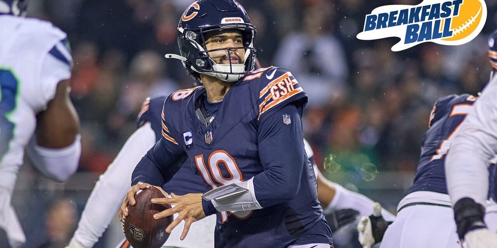 Seahawks beat Bears 6-3, Is Caleb Williams to blame? | Breakfast Ball | Fox News Video