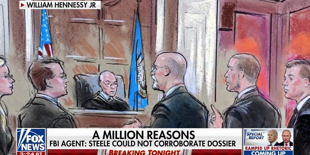 Russia Analyst Igor Danchenkos Trial Brings Steele Dossier Back To