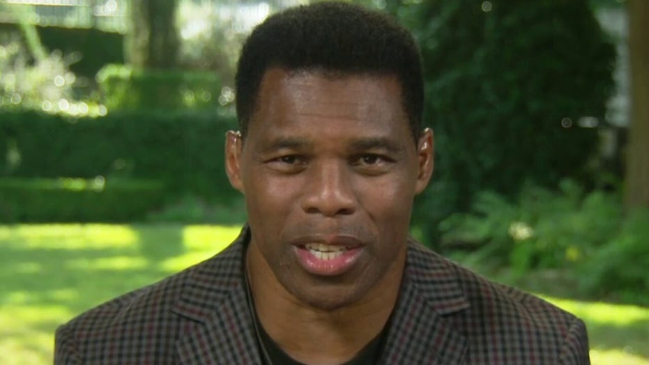 Herschel Walker Reveals ‘truth About Blm Trump Im Going To Fight