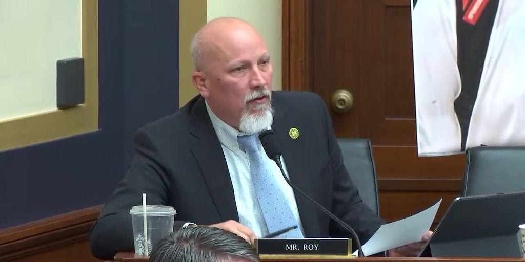 Rep. Chip Roy slams Dem judge who said it's racist to describe border ...