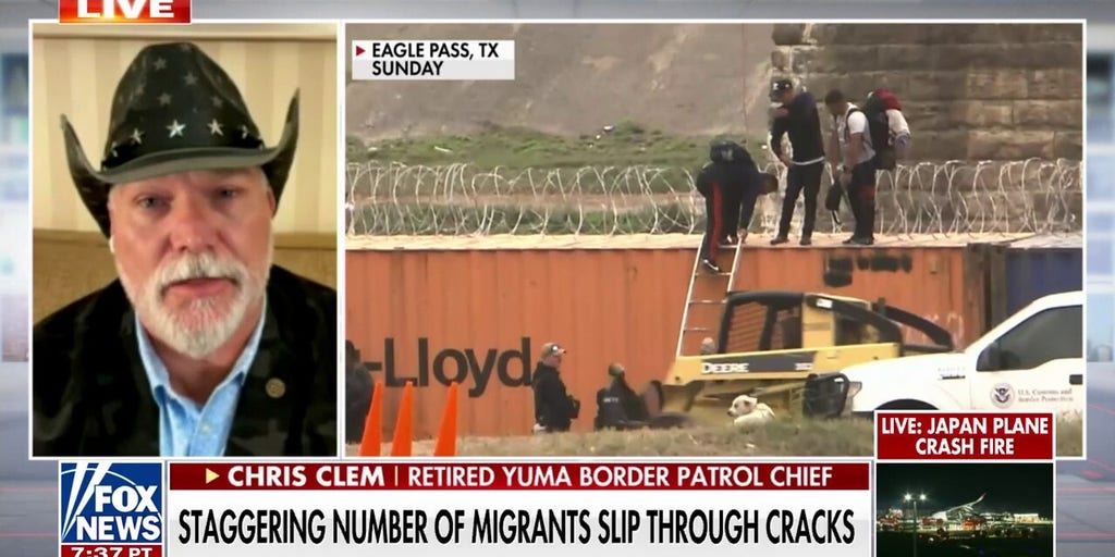 Record breaking December migrant encounters are 'hard to wrap your head ...