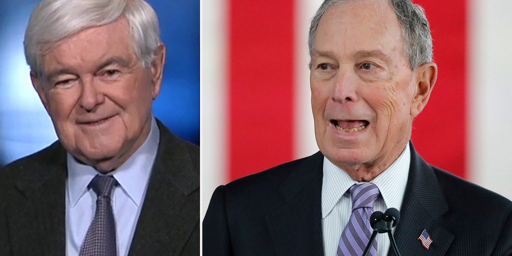 Gingrich on Bloomberg's dramatic rise to the Democrat debate stage ...