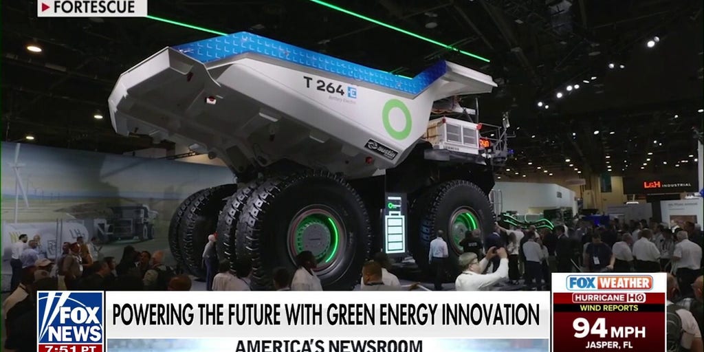 Green energy innovation in spotlight at UN | Fox News Video