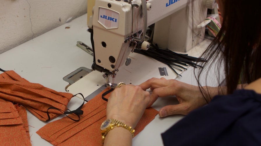 Florida tailor makes face masks for coronavirus frontline workers ...