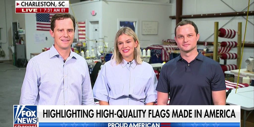 July 4th: How to properly fold the American Flag | Fox News Video