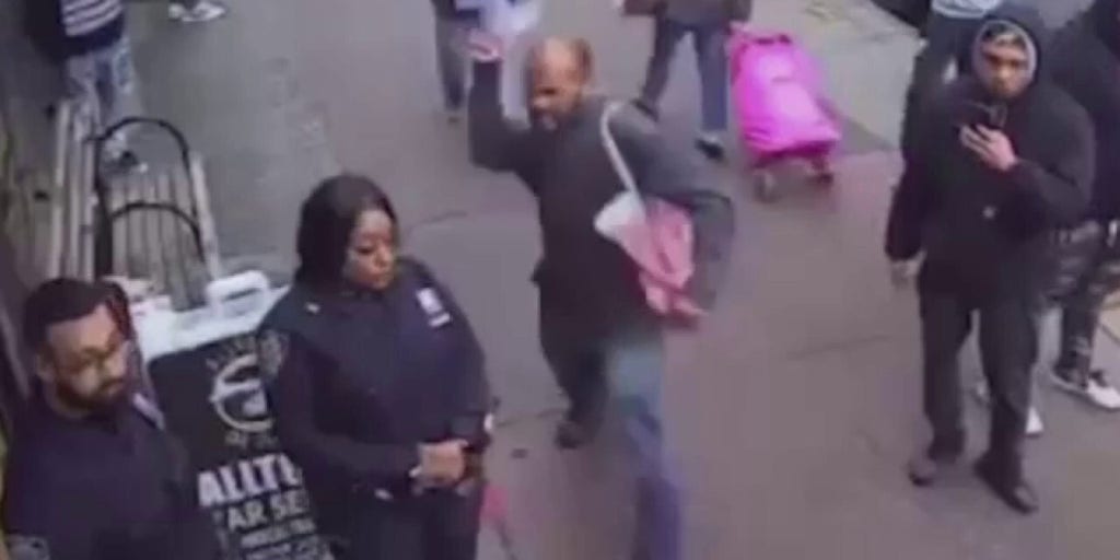 On-duty NYPD officer hit in head with bottle by random attacker | Fox ...