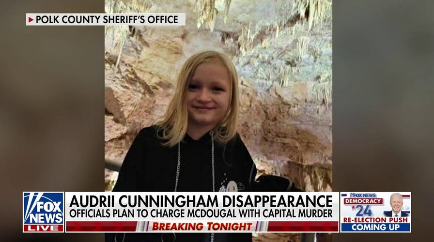 Texas girl Audrii Cunningham found dead in river after missing school ... Texas girl Audrii Cunningham found dead in river after missing school ...