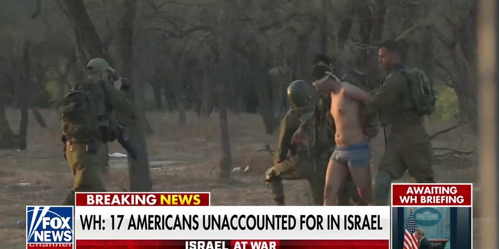 Soldiers arresting Palestinian militant caught on camera | Fox News Video