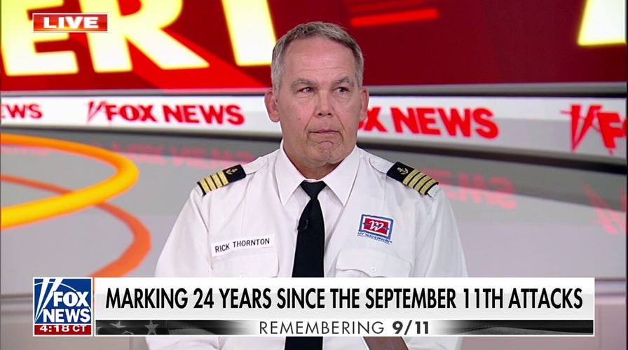 Ferry captain who rescued thousands on 9/11 warns nation not to ‘lose ...