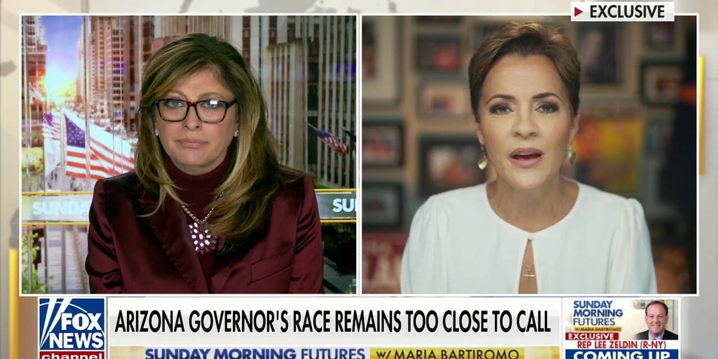 Arizona governor candidate Kari Lake: Cannot 'be the laughingstock of ...