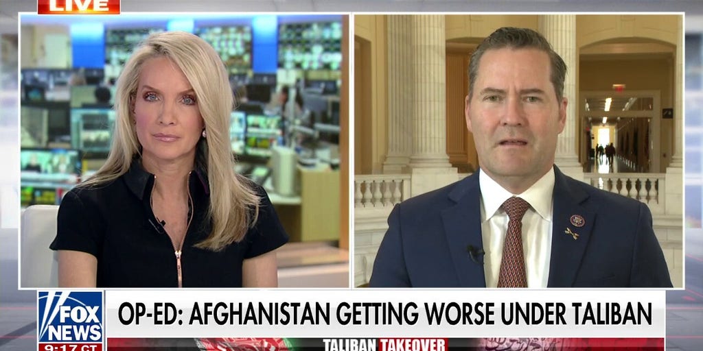 Rep Waltz Slams Biden Admins ‘shameful Silence On Afghanistans