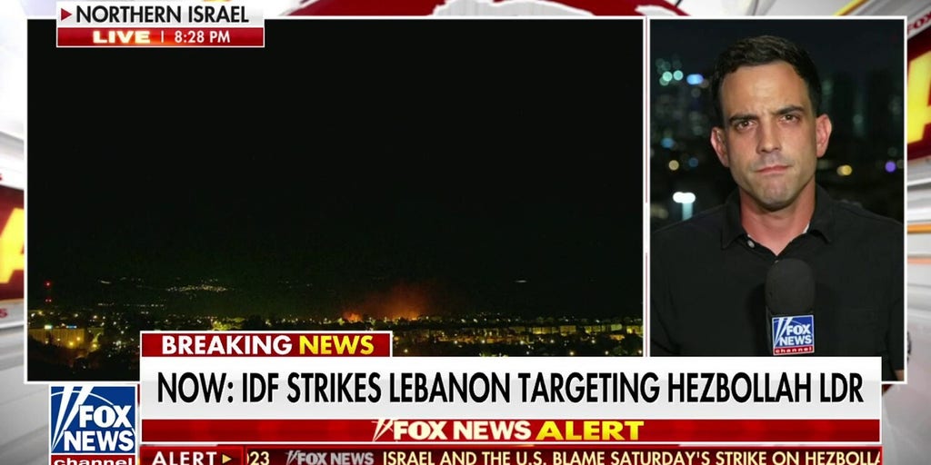 IDF strikes Lebanon, retaliating after deadly weekend attack by ...