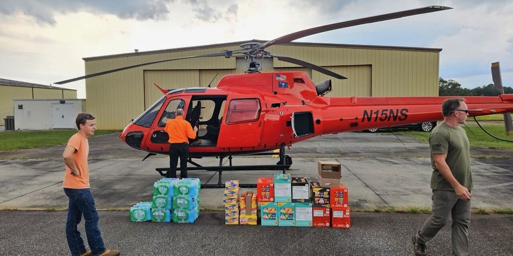 Former Law Enforcement, military vets step up to save stranded ...