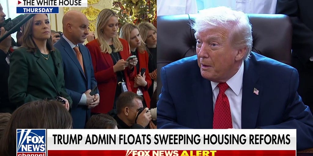 Trump floats national emergency on housing affordability as GOP urged ...