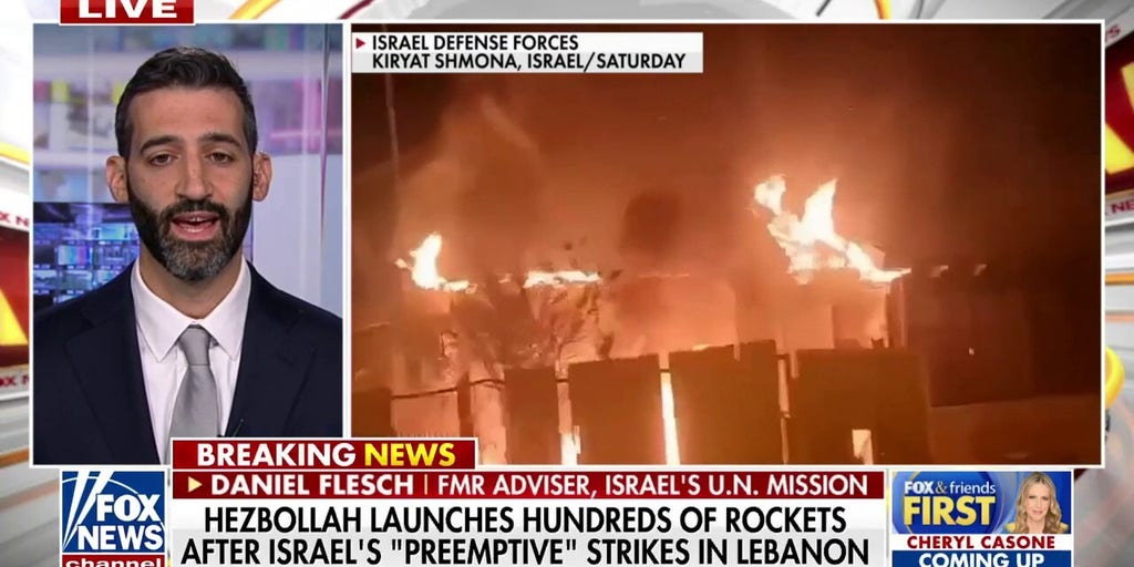 Israel is trying to 'restore deterrence' at its northern border, former ...