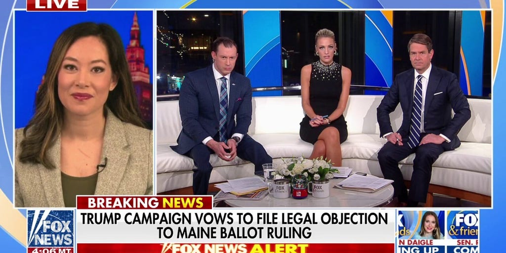 Maine's move to kick Trump off the ballot will be 'forgotten in the end ...