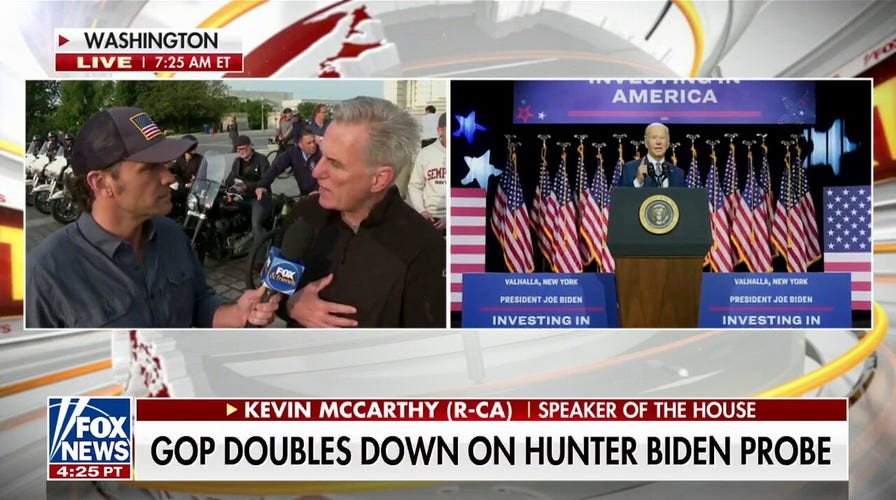 Kevin McCarthy says he'll speak to FBI director about Hunter Biden ... Kevin McCarthy says he'll speak to FBI director about Hunter Biden ...