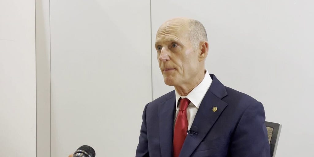 Senate GOP reelection committee chair Rick Scott spotlights fundraising ...