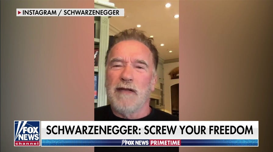 Campos Duffy To Schwarzenegger I Was Born Free Not Waiting For A