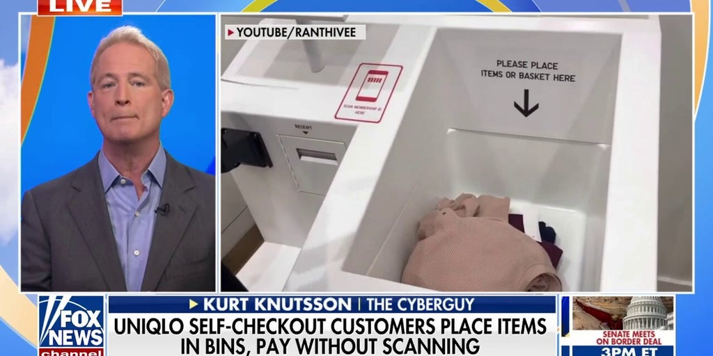 UNIQLO upgrades self-checkout: Place your items in a bin and pay ...