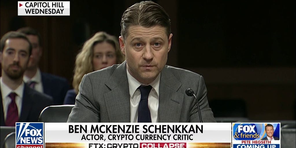 Actor slams crypto as 'biggest Ponzi scheme ever' during Senate hearing ...