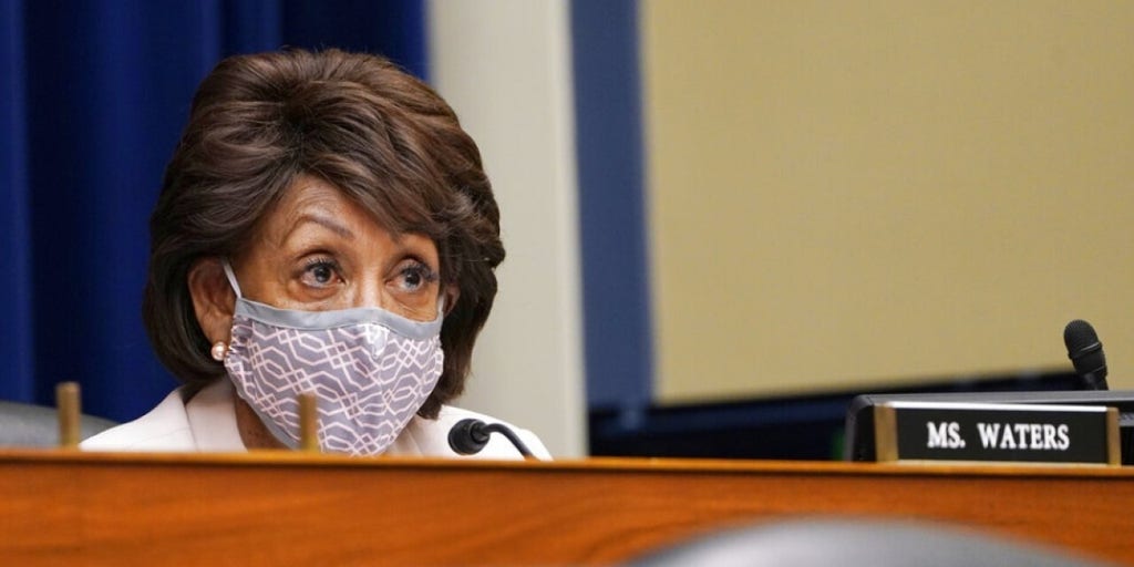 Maxine Waters gets to go home after urging protests in Minnesota ...