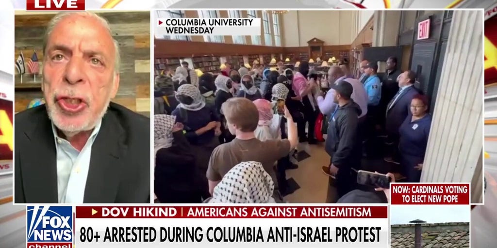 More than 80 anti-Israel protesters arrested at Columbia | Fox News Video